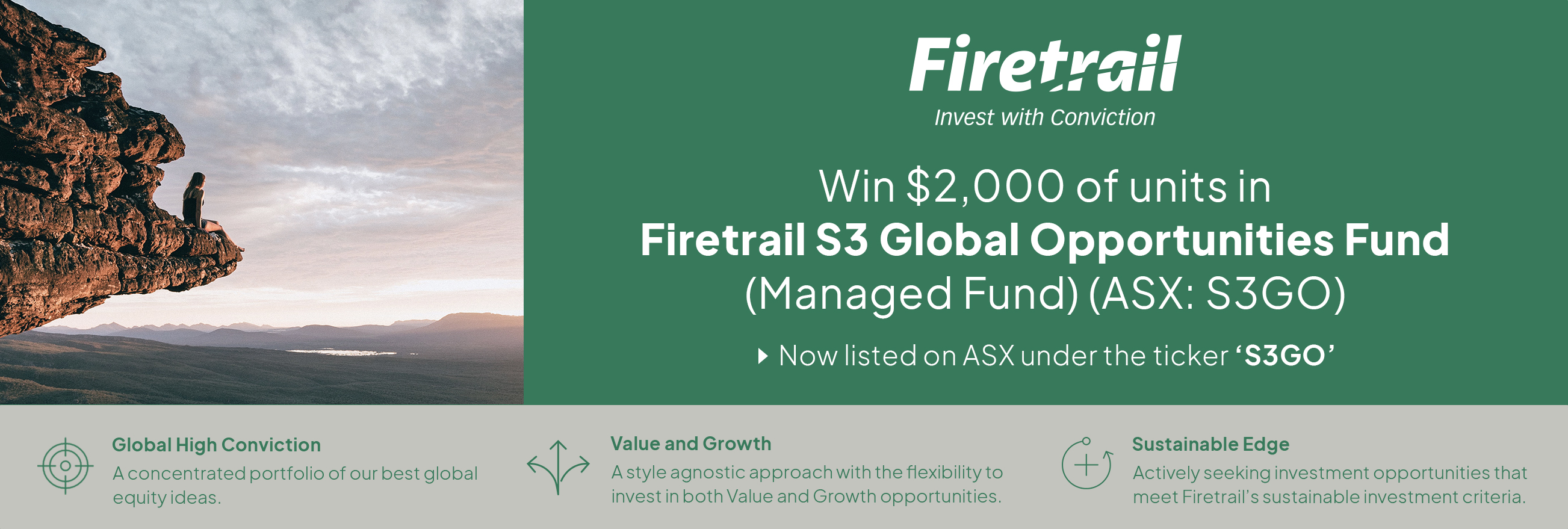 Win $2,000 of units in Firetrail S3 Global Opportunities Fund (Managed ...